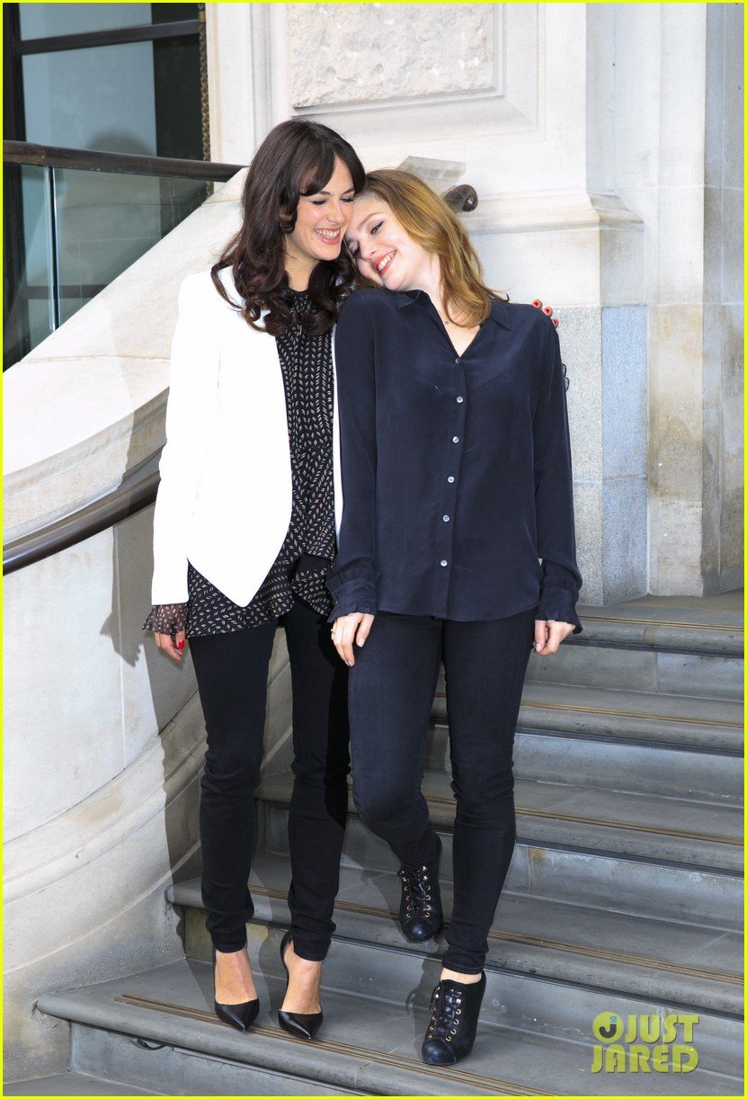 Douglas Booth & Sam Claflin: 'The Riot Club' Photo Call with Holliday ...