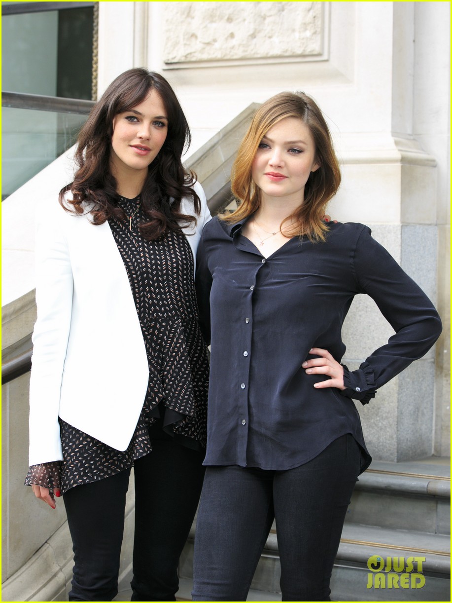 Douglas Booth & Sam Claflin: 'The Riot Club' Photo Call with Holliday ...