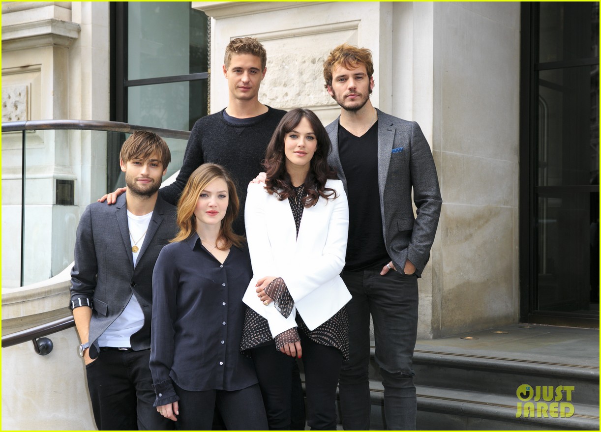 Douglas Booth & Sam Claflin: 'The Riot Club' Photo Call with Holliday ...