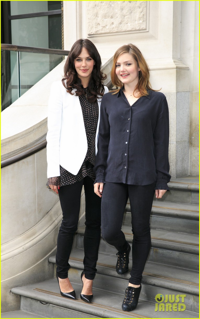 Douglas Booth & Sam Claflin: 'The Riot Club' Photo Call with Holliday ...