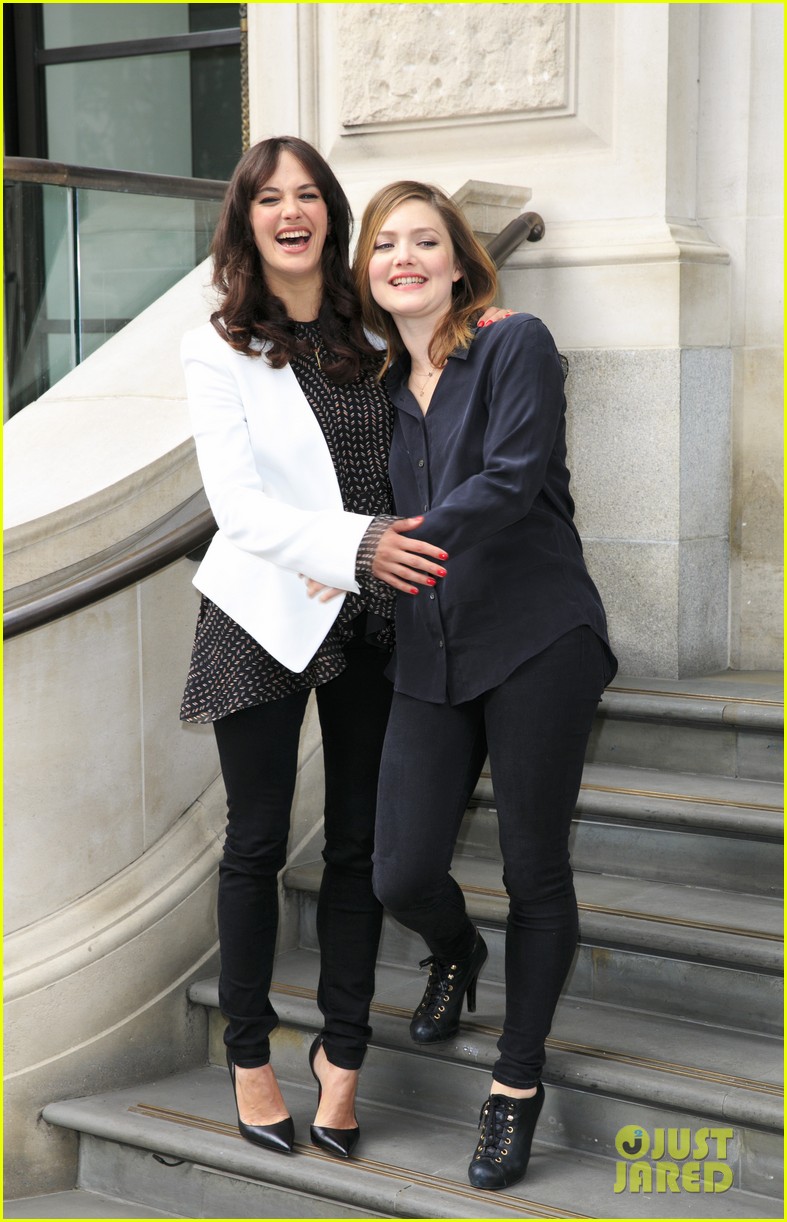 Douglas Booth & Sam Claflin: 'The Riot Club' Photo Call with Holliday ...