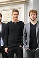 Douglas Booth & Sam Claflin: 'The Riot Club' Photo Call with Holliday ...