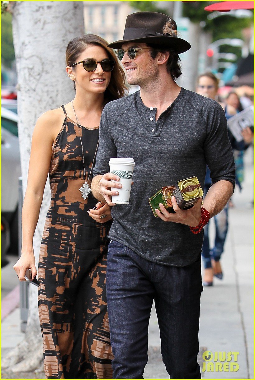 Ian Somerhalder Defends Girlfriend Nikki Reed Against Instagram Trolls ...