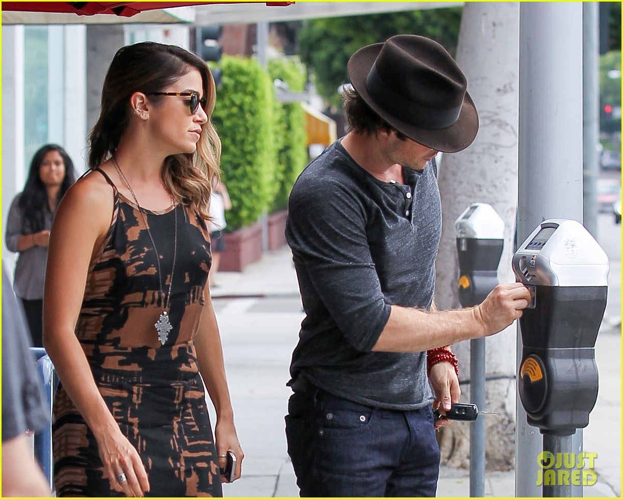 Ian Somerhalder Defends Girlfriend Nikki Reed Against Instagram Trolls ...