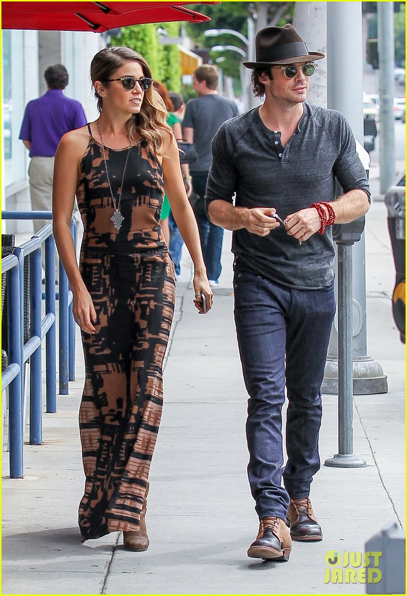 Ian Somerhalder Defends Girlfriend Nikki Reed Against Instagram Trolls ...