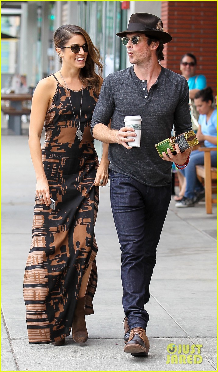 Ian Somerhalder Defends Girlfriend Nikki Reed Against Instagram Trolls ...