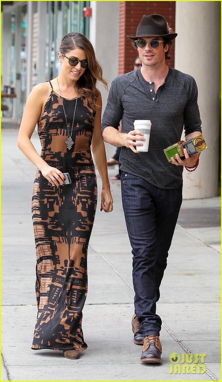 Ian Somerhalder Defends Girlfriend Nikki Reed Against Instagram Trolls ...