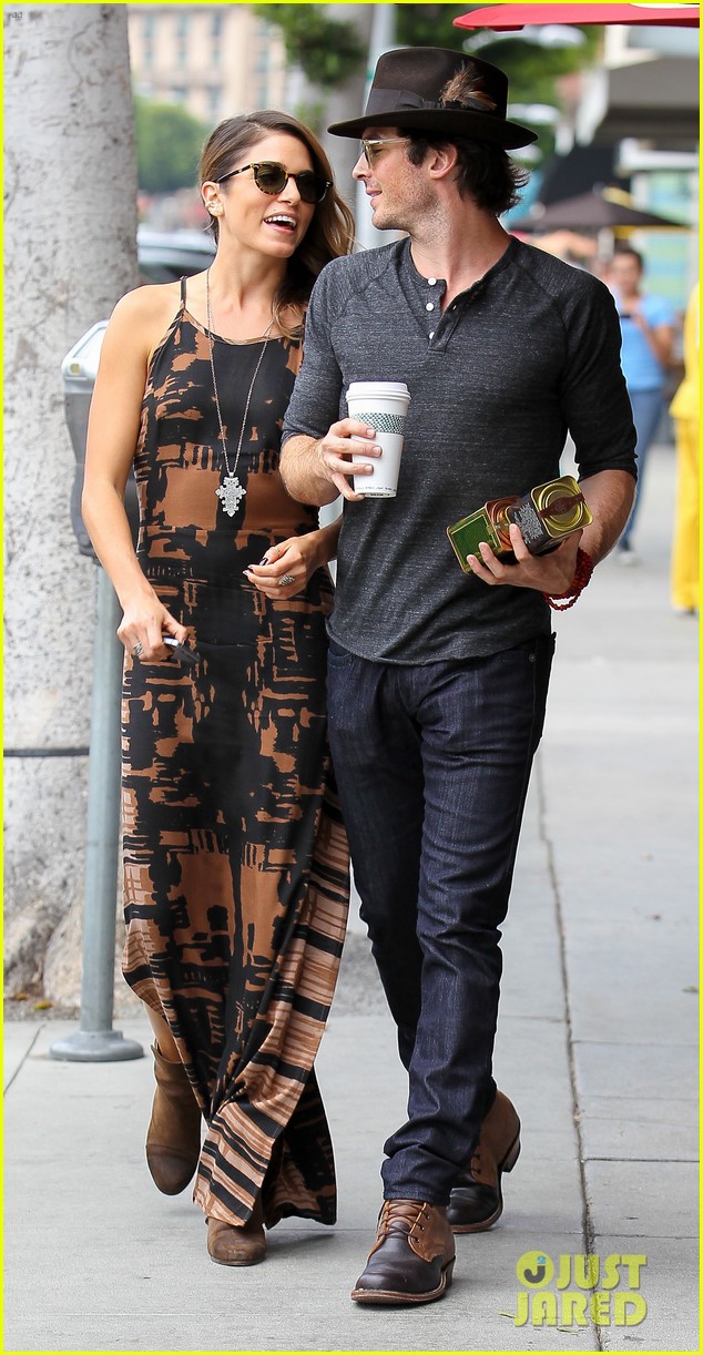 Ian Somerhalder Defends Girlfriend Nikki Reed Against Instagram Trolls ...