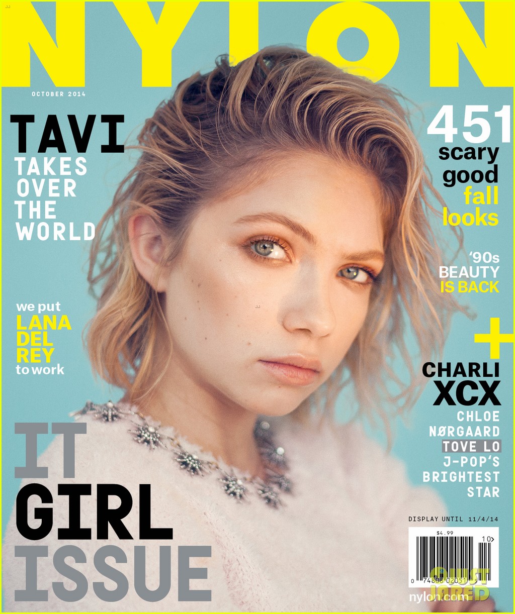 Tavi Gevinson Is 'Nylon' Magazine's New It Girl: Photo 3202335 ...
