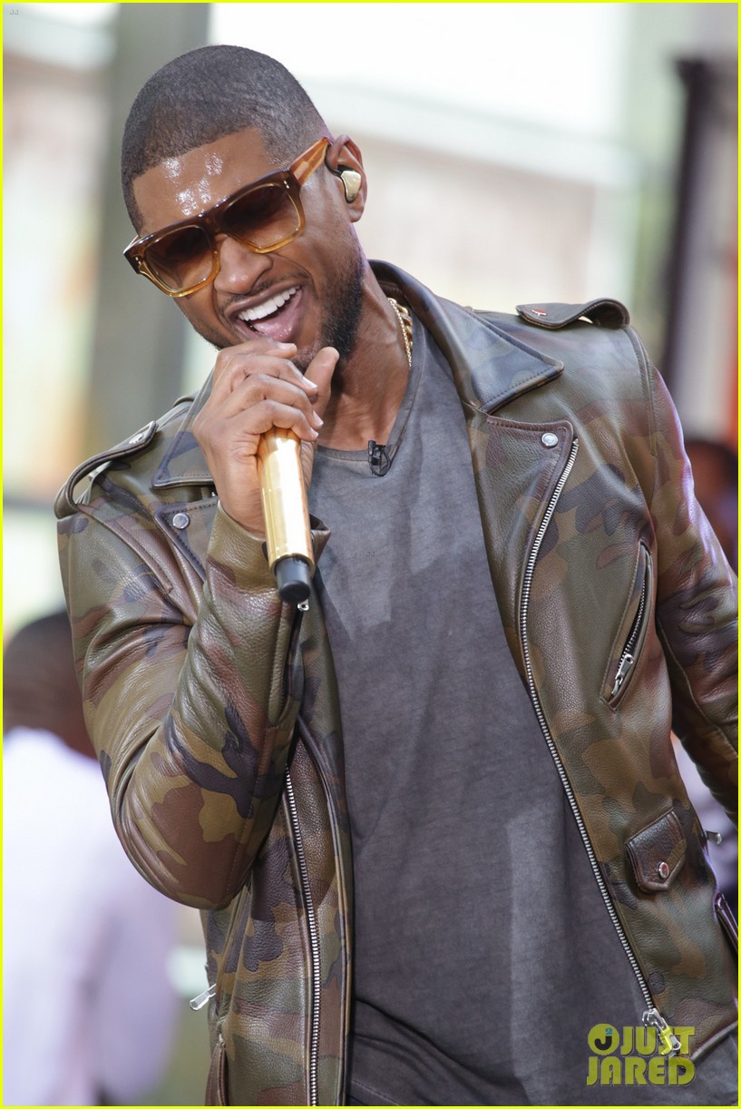 Usher Teases One Lucky Fan Will Get Kissed On His Upcoming Tour!: Photo ...