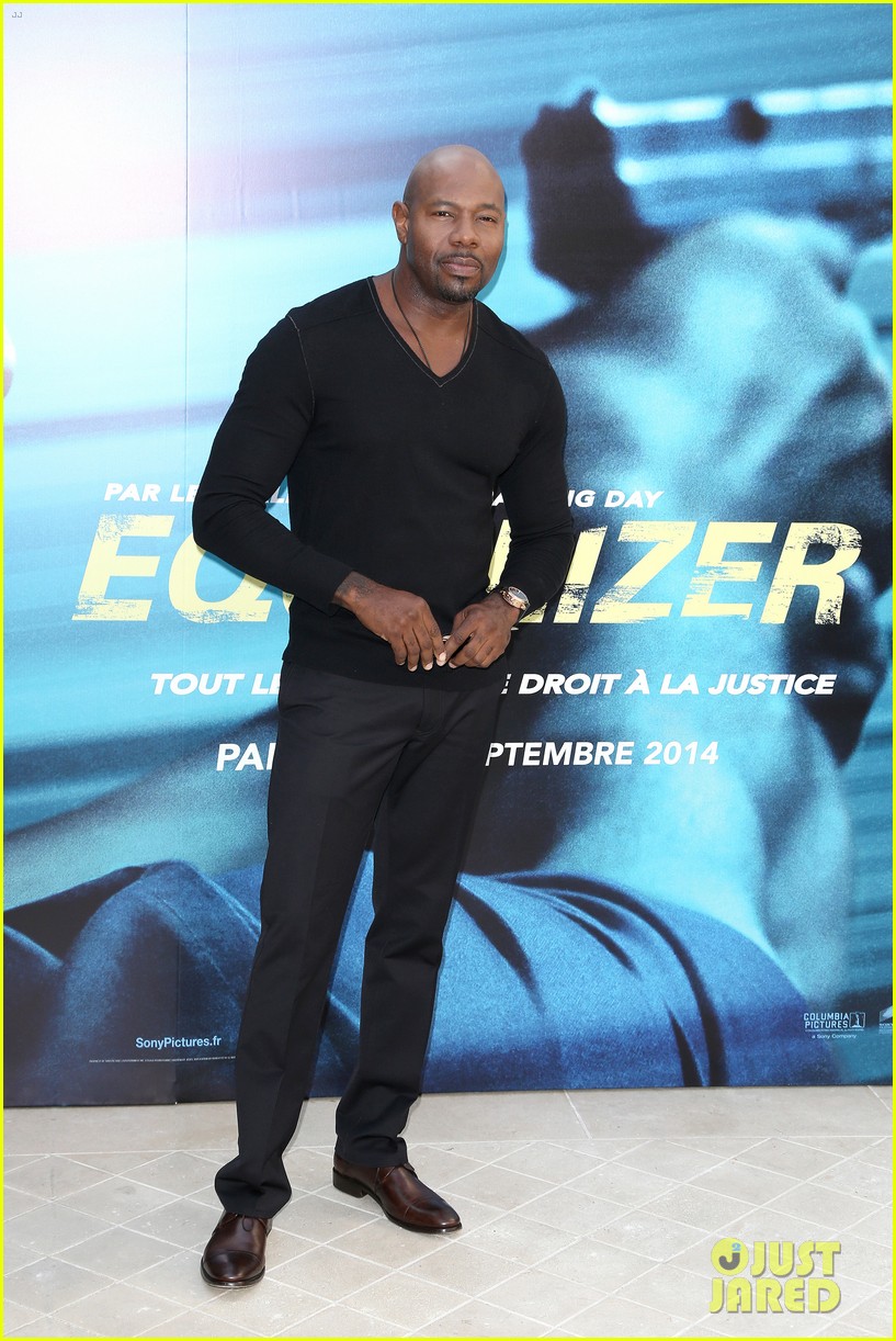 Denzel Washington Joins Director Antoine Fuqua at 'Equalizer' Paris ...