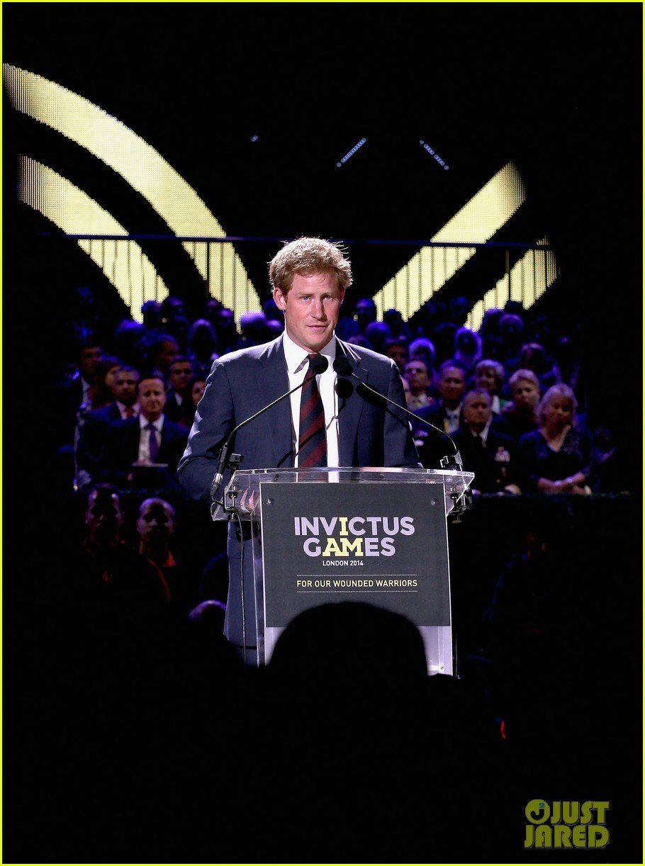 Prince William & Prince Harry Help Launch the Invictus Games!: Photo ...