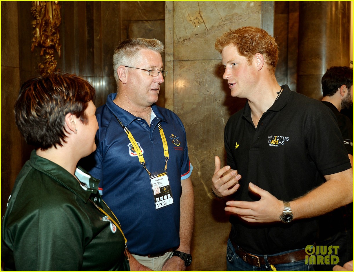 Prince William & Prince Harry Help Launch the Invictus Games!: Photo ...