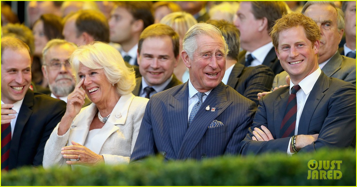 Prince William & Prince Harry Help Launch the Invictus Games!: Photo ...