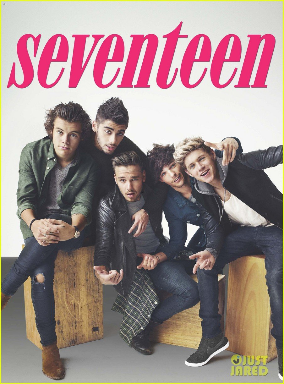 One Direction Covers 'Seventeen' Mag's Hot Guys Issue: Photo 3218409 ...