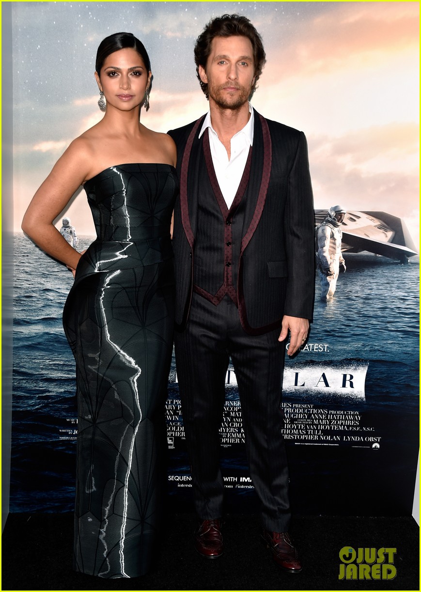 Matthew McConaughey & Jessica Chastain Are Out of This World at the ...