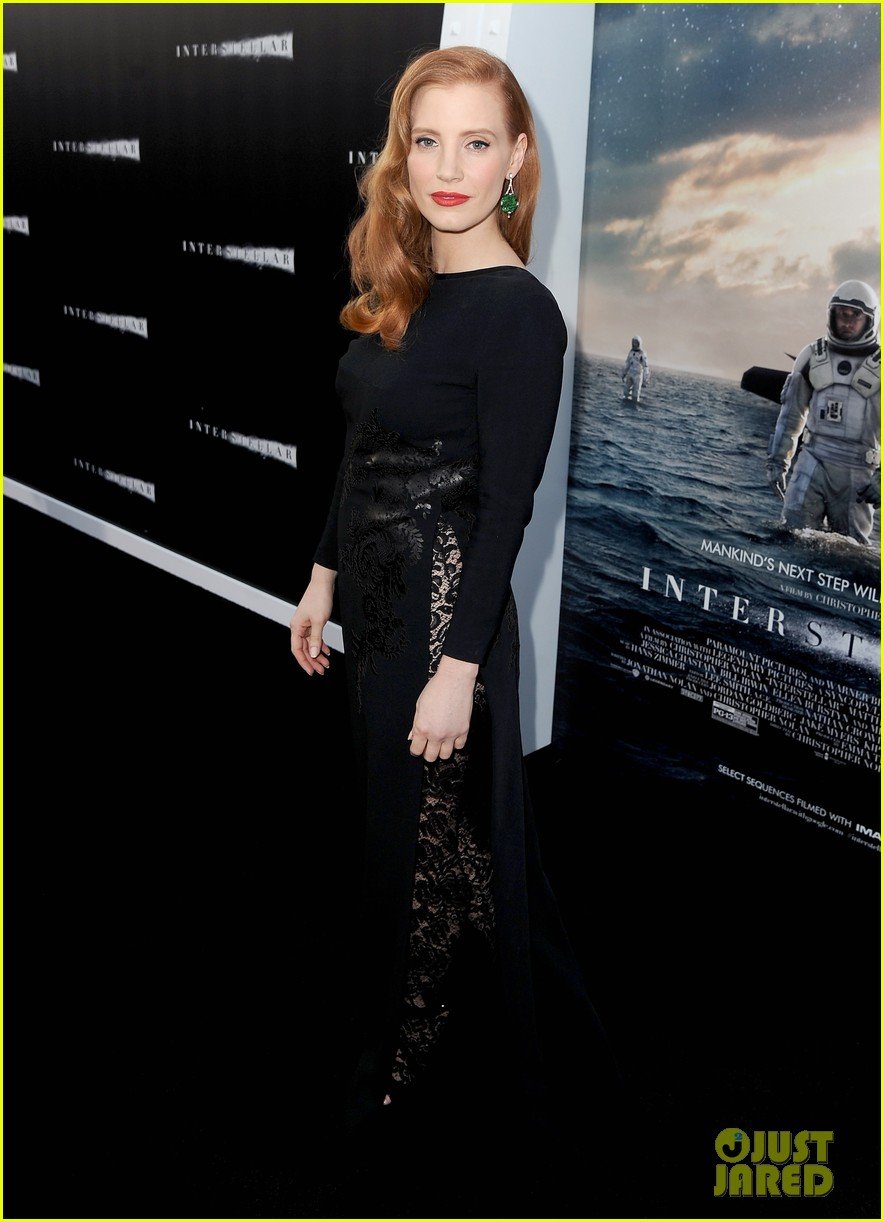 Matthew McConaughey & Jessica Chastain Are Out of This World at the ...