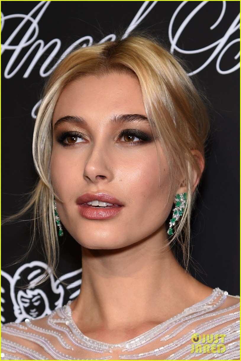 Hailey Baldwin & Gigi Hadid Stun & Support Cancer Research at Angel ...