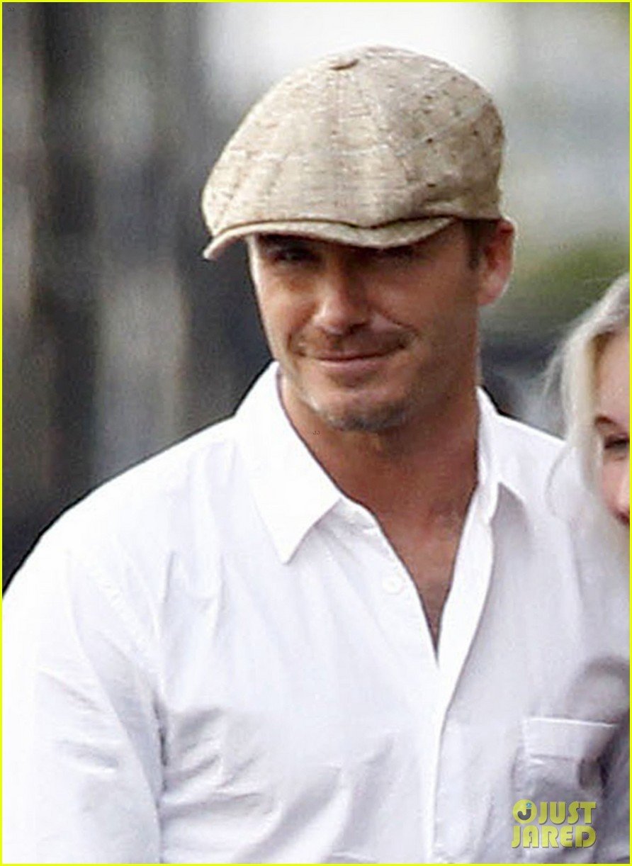 David Beckham's Underwear Modeling Days May Soon Be Over: Photo 3210594 ...