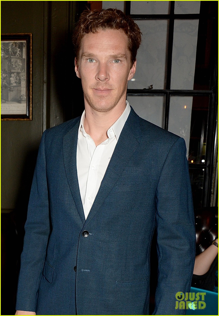 Benedict Cumberbatch is Handsome Host at 'Flaunt' Grind Party: Photo ...