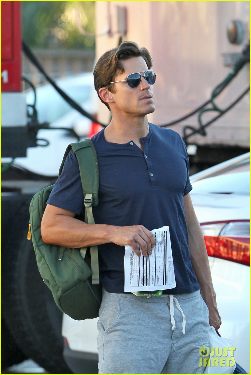Matt Bomer Arrives on 'Magic Mike XXL' Set - See the Photos!: Photo ...