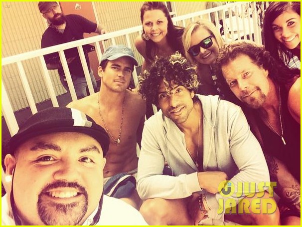 Matt Bomer Goes Shirtless, Channing Tatum & Joe Manganiello Show Off Huge Muscles on 'Magic Mike ...