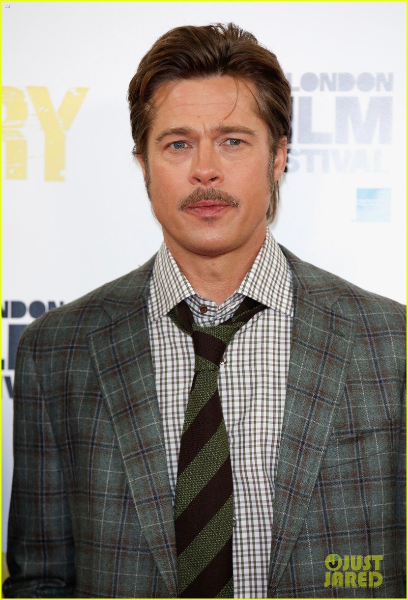 Brad Pitt is a Tough Guy to Punch, Says Co-Star Logan Lerman: Photo ...