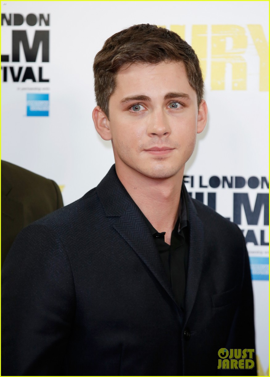 Brad Pitt is a Tough Guy to Punch, Says Co-Star Logan Lerman: Photo ...