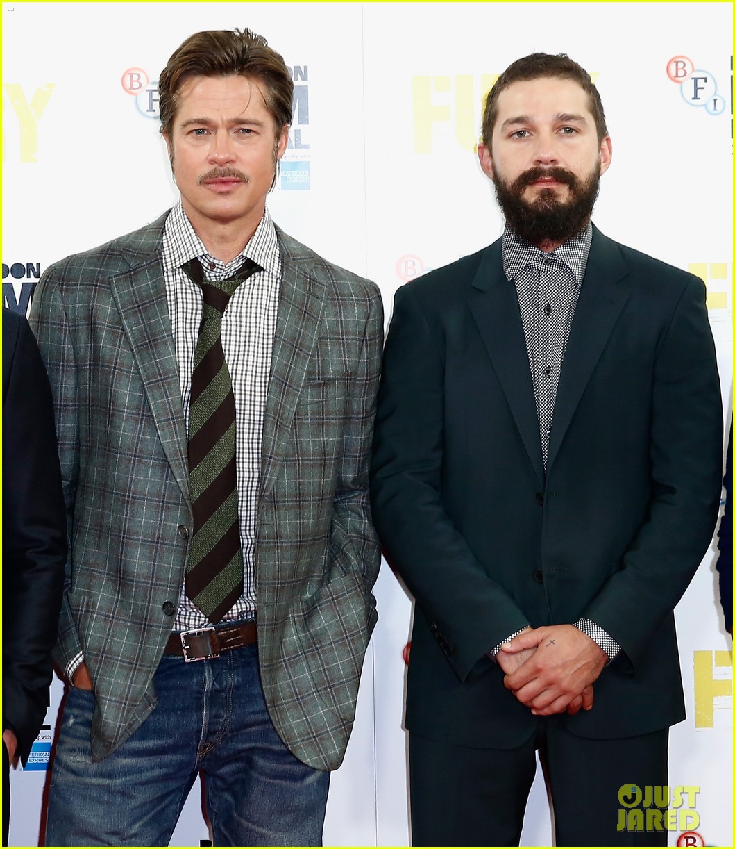 Brad Pitt is a Tough Guy to Punch, Says Co-Star Logan Lerman: Photo ...