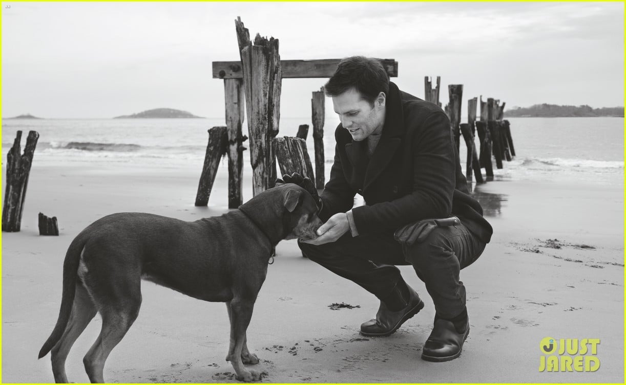 Tom Brady's Dog Lua Joins Him for Ugg Campaign Video!: Photo 3223152 ...