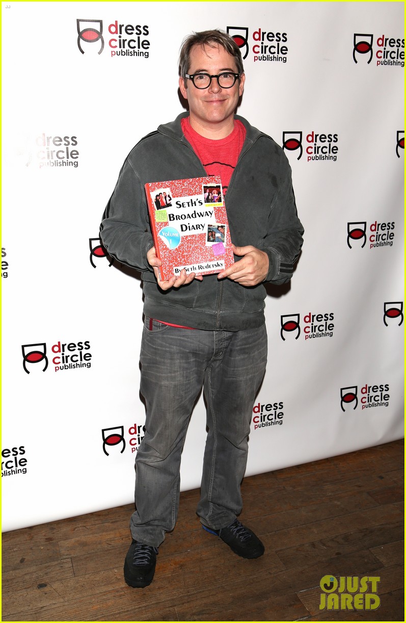 Matthew Broderick Reunites with Broadway's Kelli O'Hara at Seth ...