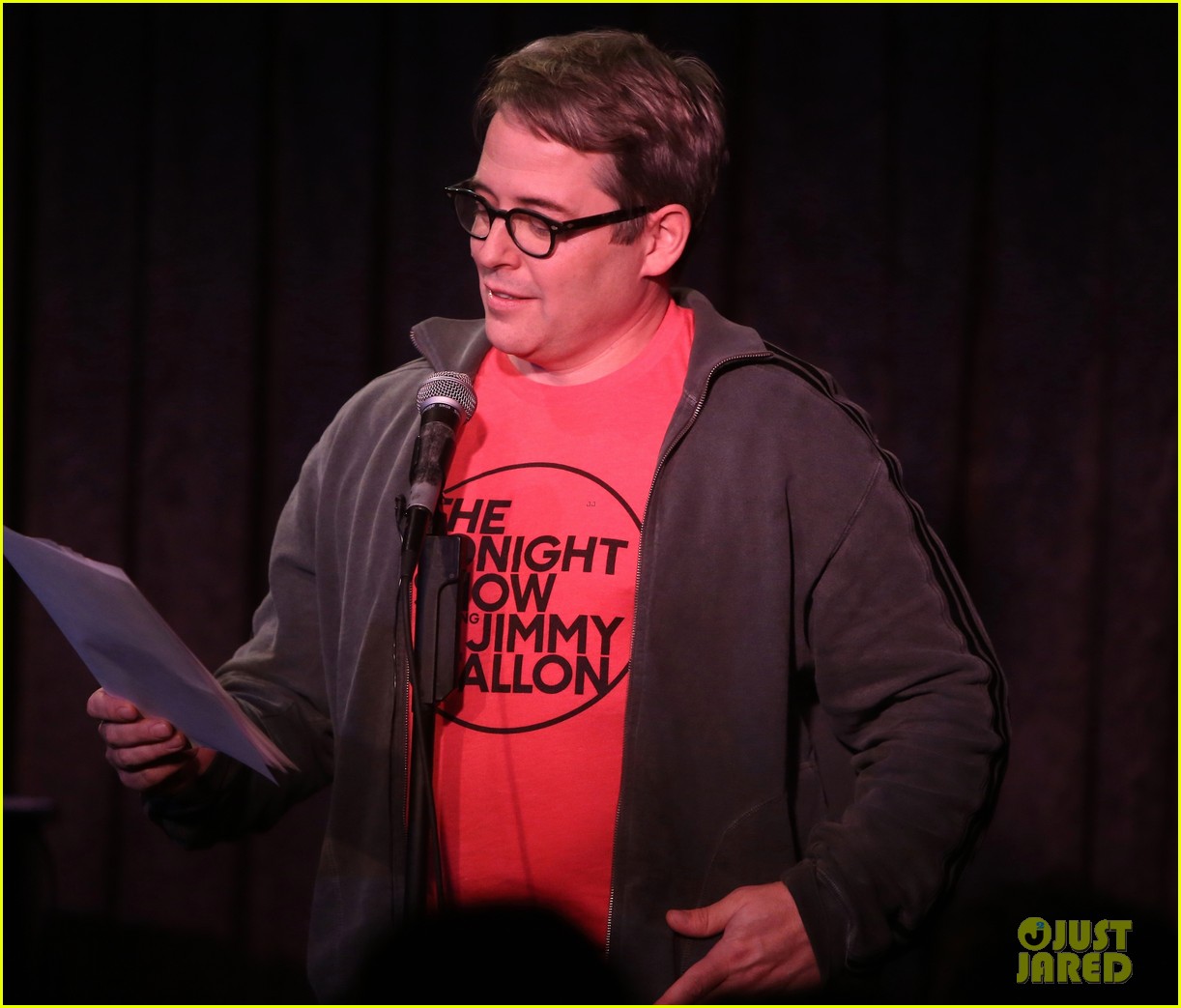 Matthew Broderick Reunites with Broadway's Kelli O'Hara at Seth ...