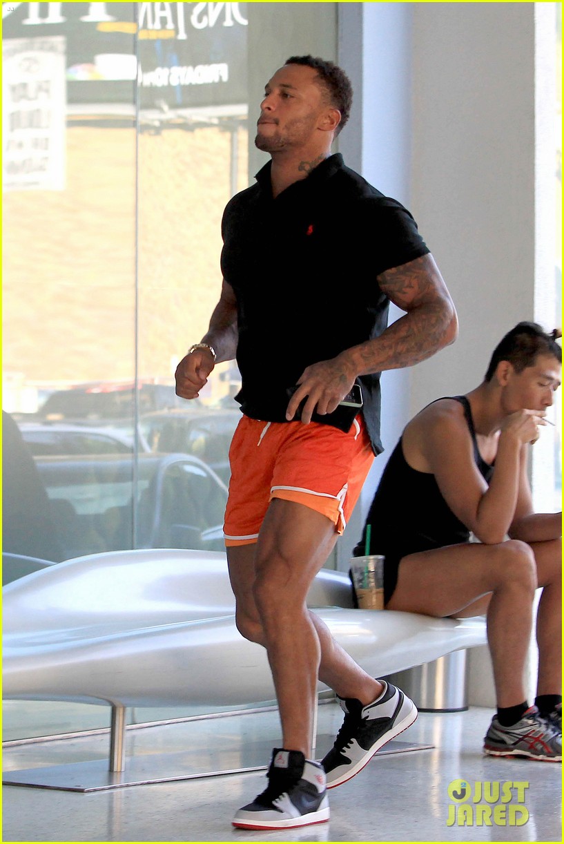 Kelly Brook & David McIntosh Meet Up For Breakfast After Split: Photo ...