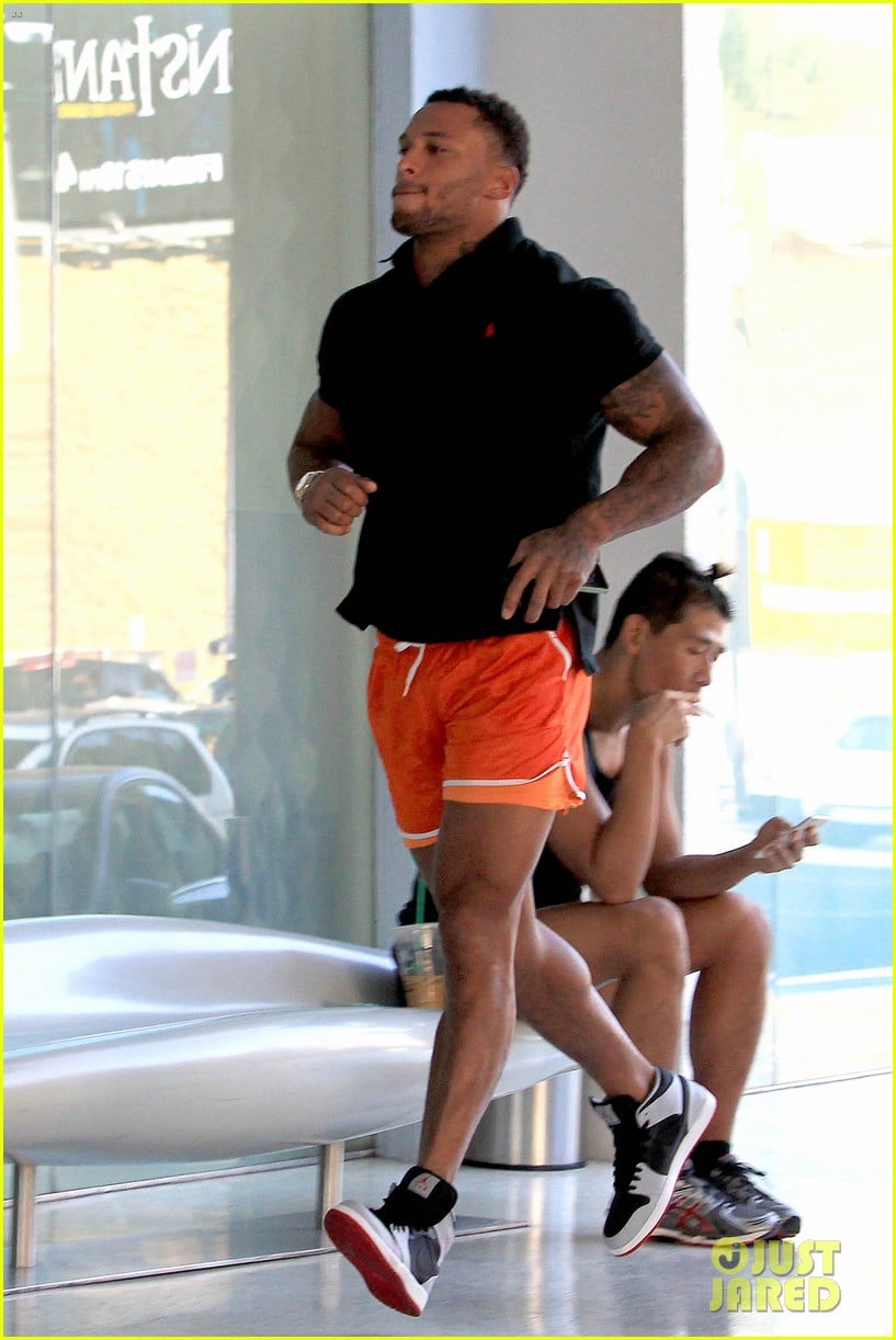 Kelly Brook & David McIntosh Meet Up For Breakfast After Split: Photo ...