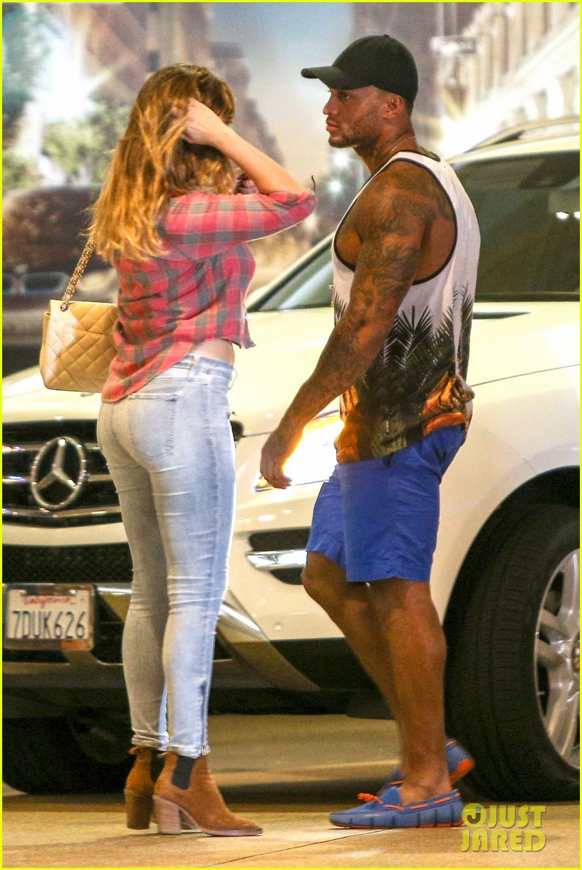 Kelly Brook & David McIntosh Fuel Reconciliation Rumors By Spending ...