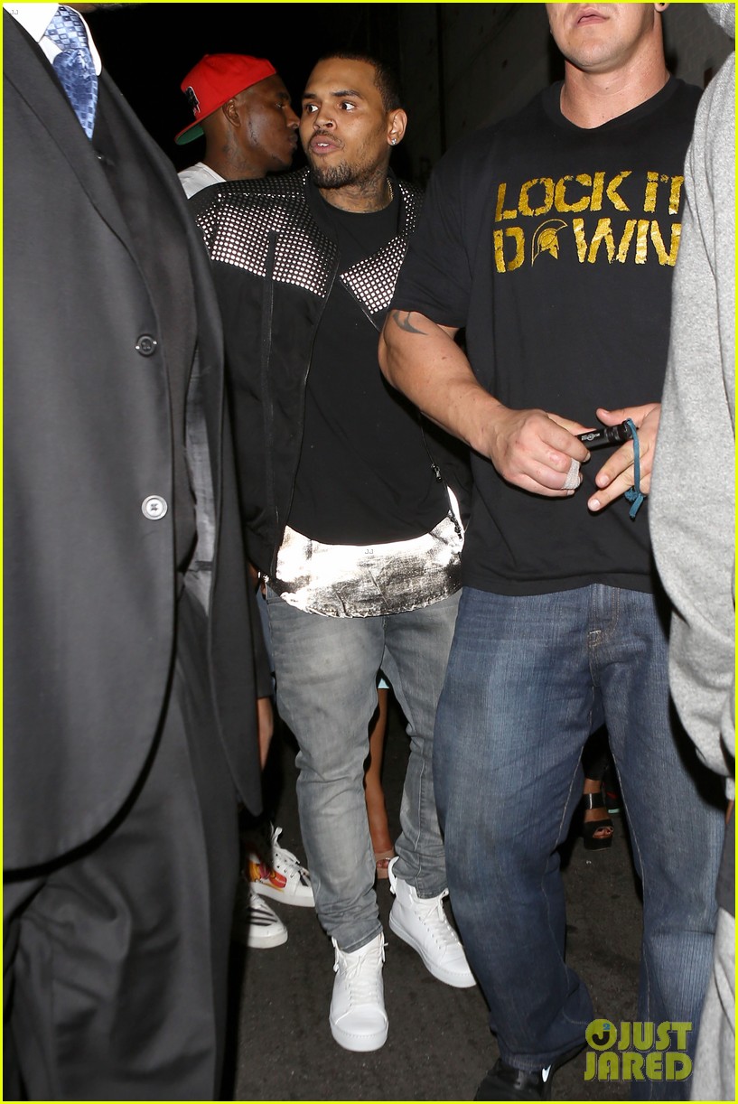 Chris Brown's Tattoo Artist Trigz Gets Shot & Killed: Photo 3216056 ...