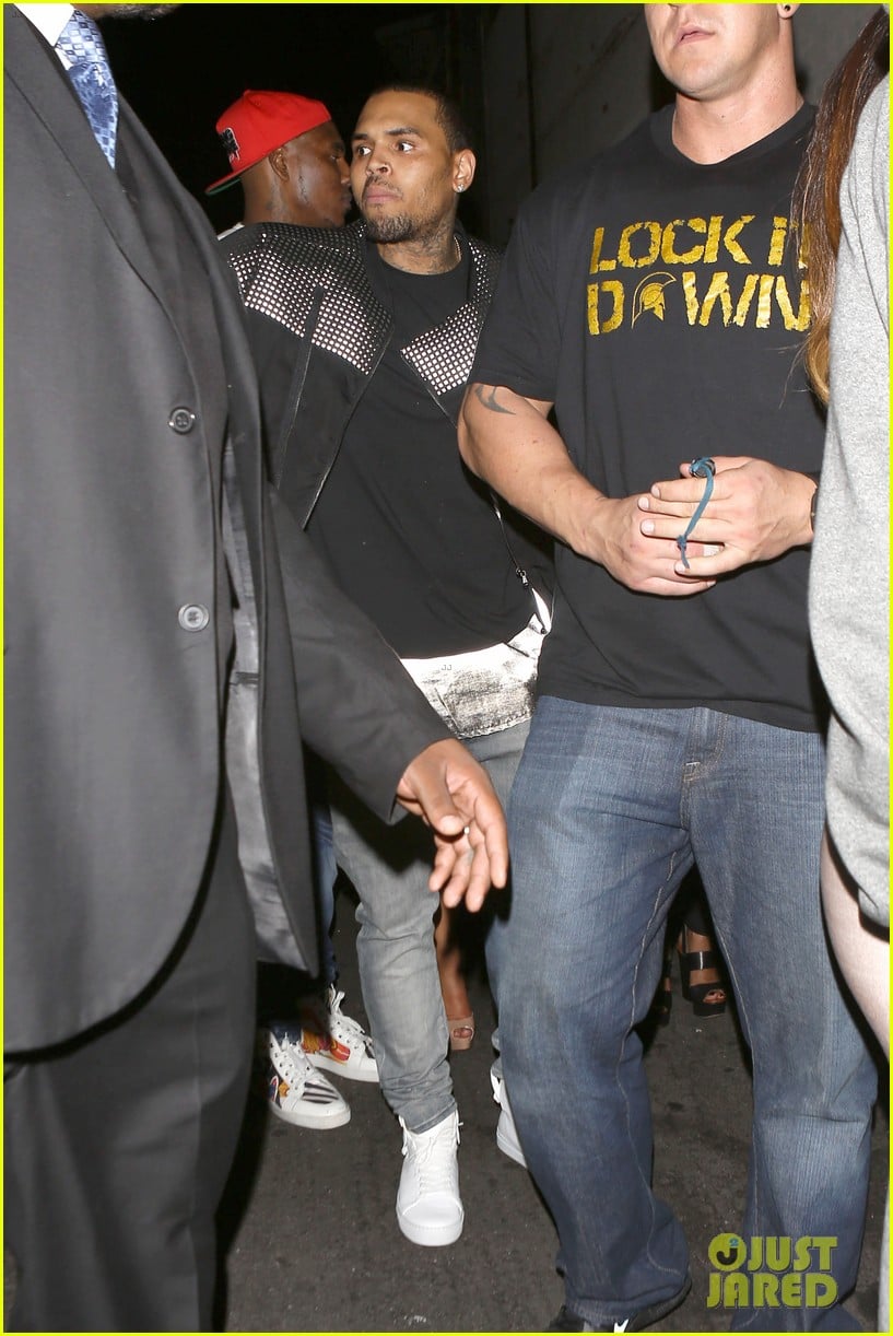 Chris Brown's Tattoo Artist Trigz Gets Shot & Killed: Photo 3216058 ...