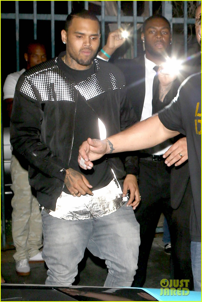 Chris Brown's Tattoo Artist Trigz Gets Shot & Killed: Photo 3216061 ...