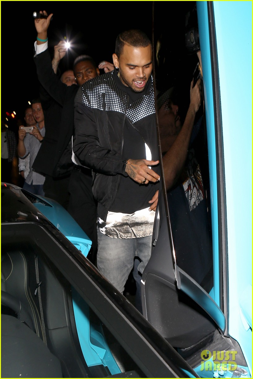 Chris Brown's Tattoo Artist Trigz Gets Shot & Killed: Photo 3216065 ...