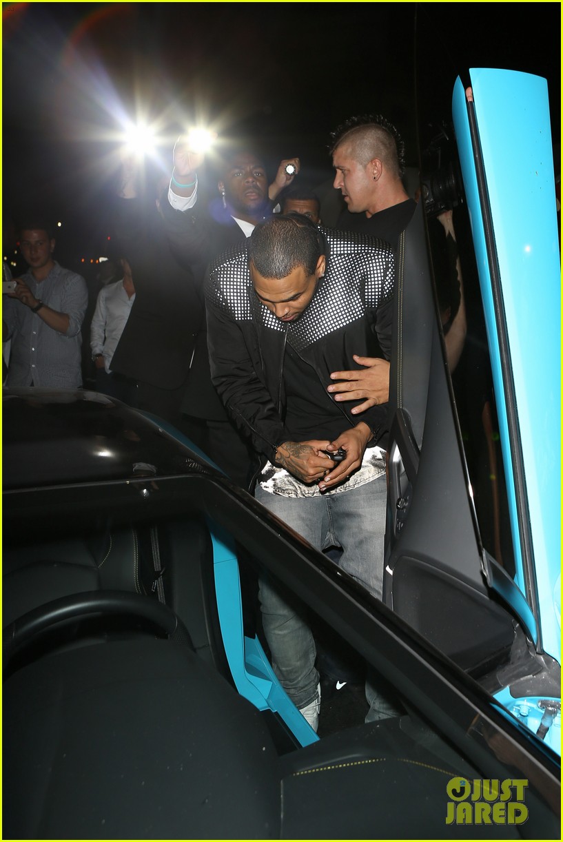 Chris Brown's Tattoo Artist Trigz Gets Shot & Killed: Photo 3216066 ...