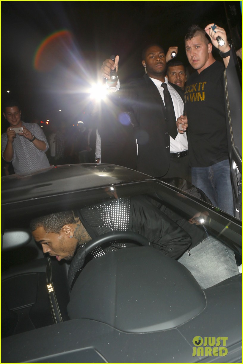 Chris Brown's Tattoo Artist Trigz Gets Shot & Killed: Photo 3216067 ...