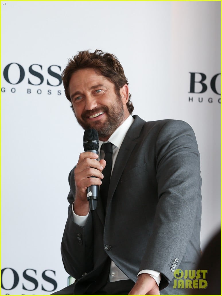 Gerard Butler Launches His New BOSS Bottled Campaign!: Photo 3210735 ...