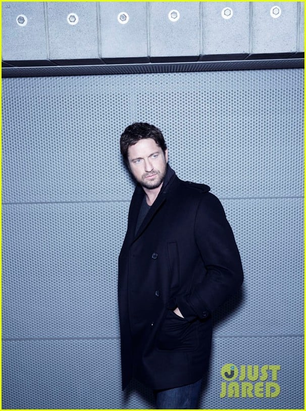Gerard Butler Launches His New BOSS Bottled Campaign!: Photo 3210740 ...