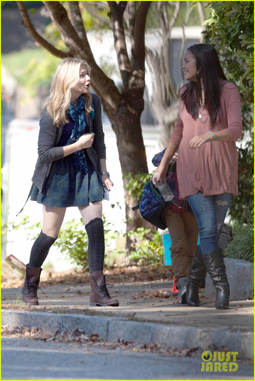 Chloe Moretz Starts Filming On 'The 5th Wave': Photo 3222466 | Chloe ...