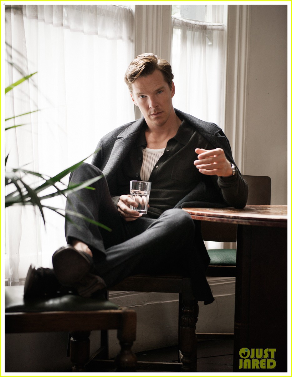 Benedict Cumberbatch Model