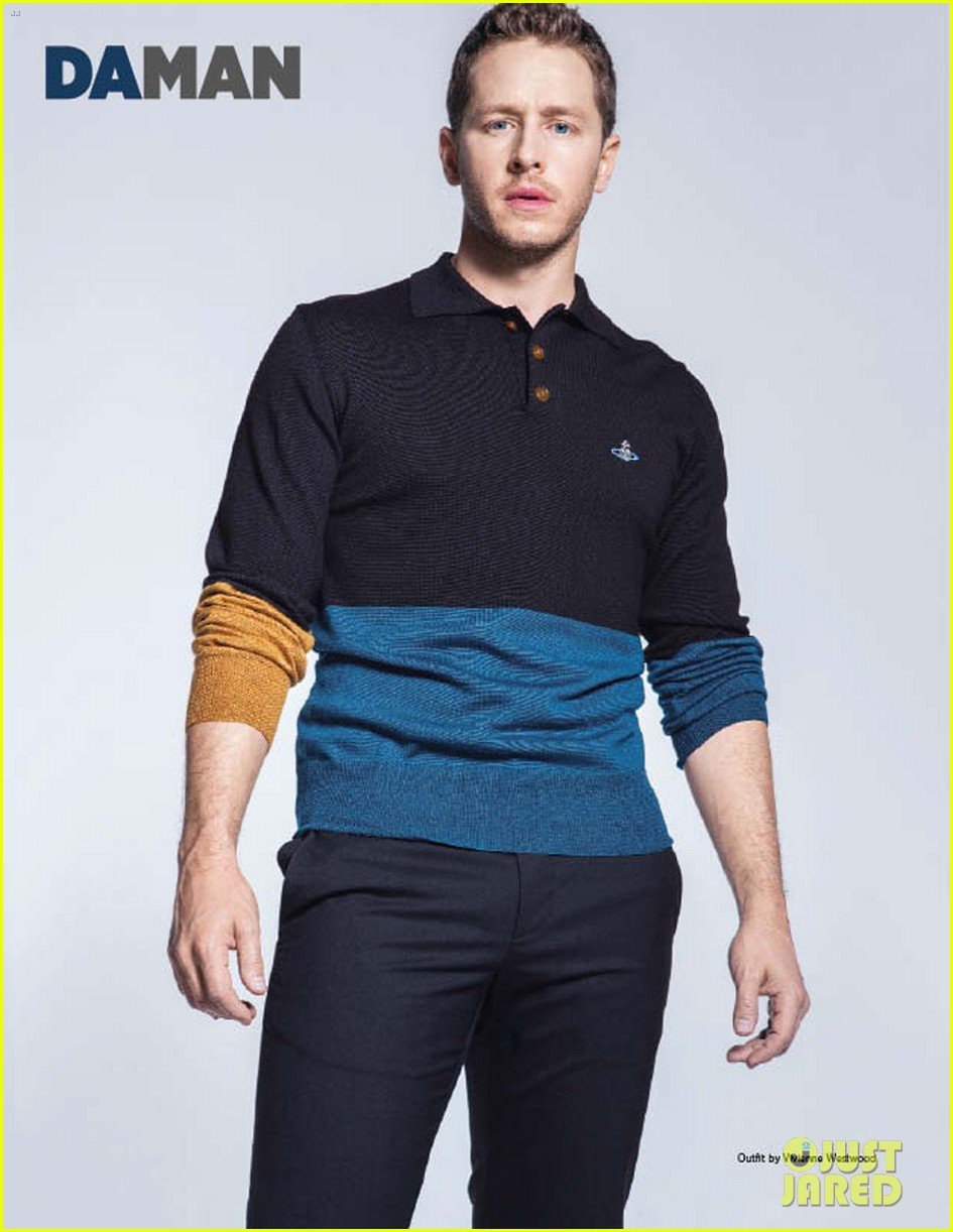 Josh Dallas Says Being a Dad Has Opened His Eyes: Photo 3229711 ...