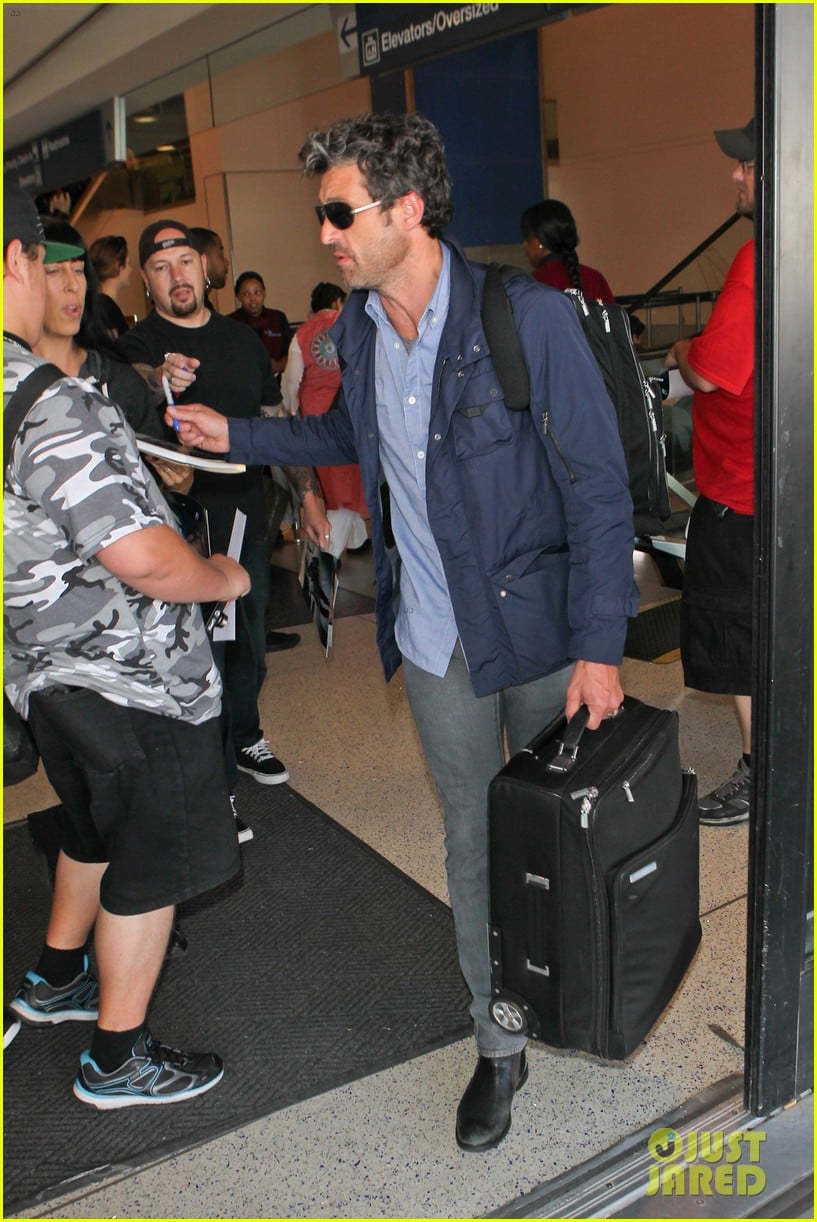 Patrick Dempsey Held First Dempsey Challenge Since His Mom's Death ...