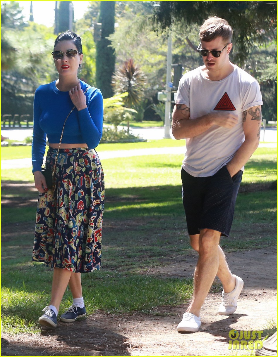 Dita Von Teese Takes Post-Birthday Stroll with Adam Rajcevich: Photo ...