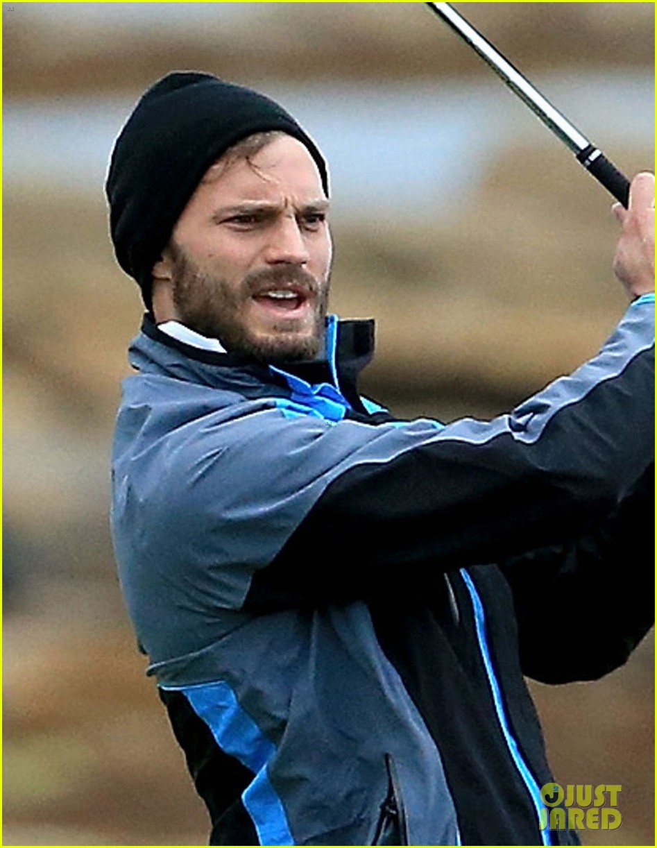 Jamie Dornan Gets In Another Round of Golf with the Stars!: Photo ...