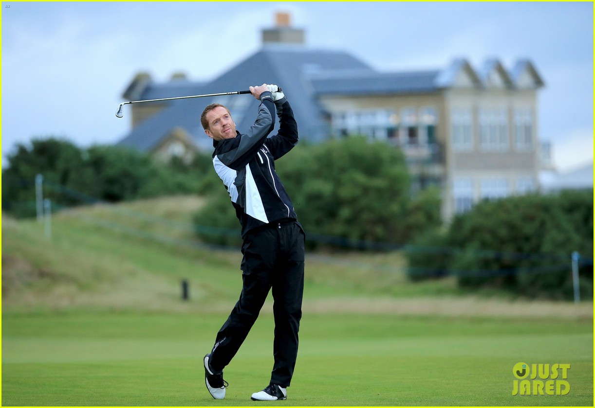 Jamie Dornan Gets In Another Round of Golf with the Stars!: Photo ...